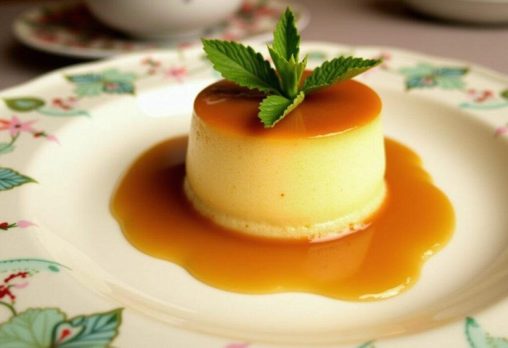 Délice Caramel au Beurre Salé et Crème Vanille Sans Cuisson - Les ...
