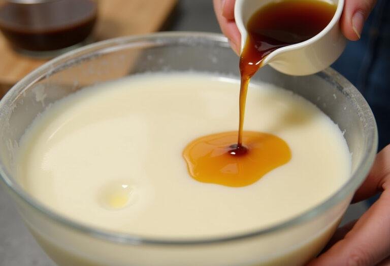 Délice Caramel au Beurre Salé et Crème Vanille Sans Cuisson - Les ...